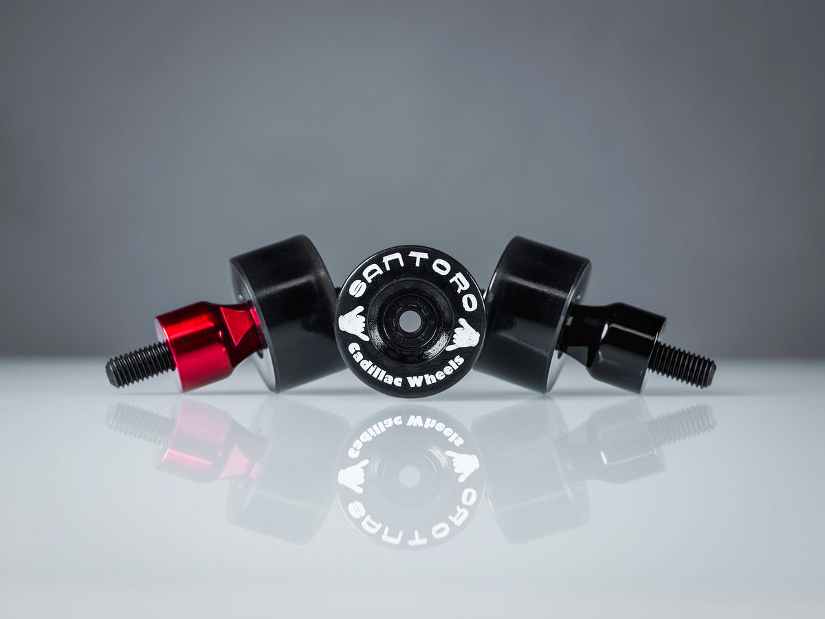 Cadillac Crash Bar Wheels for Harley Crash Bar — Lifestyle Cycles