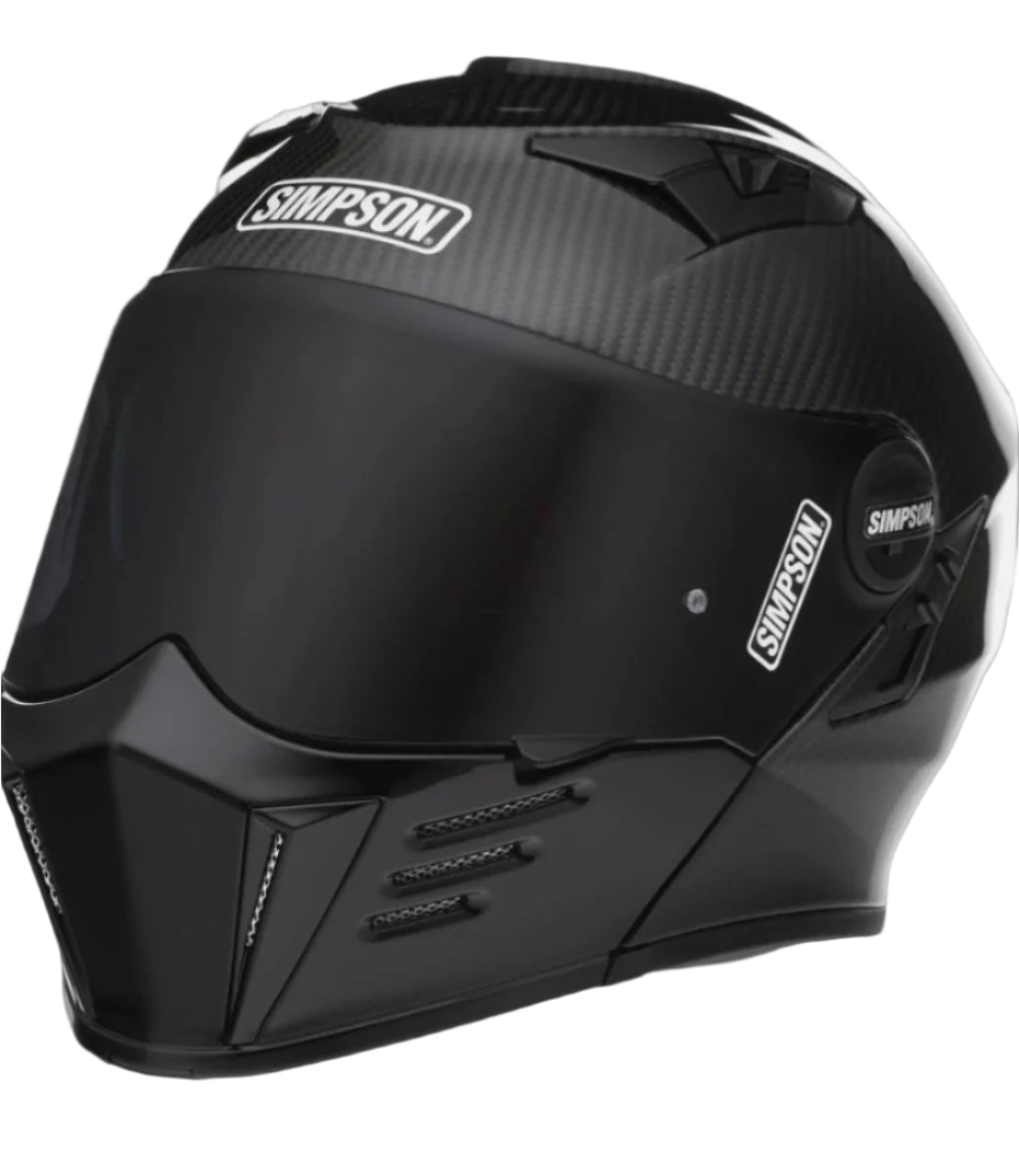 SIMPSON Mod Bandit Helmet - Carbon Fiber — Lifestyle Cycles