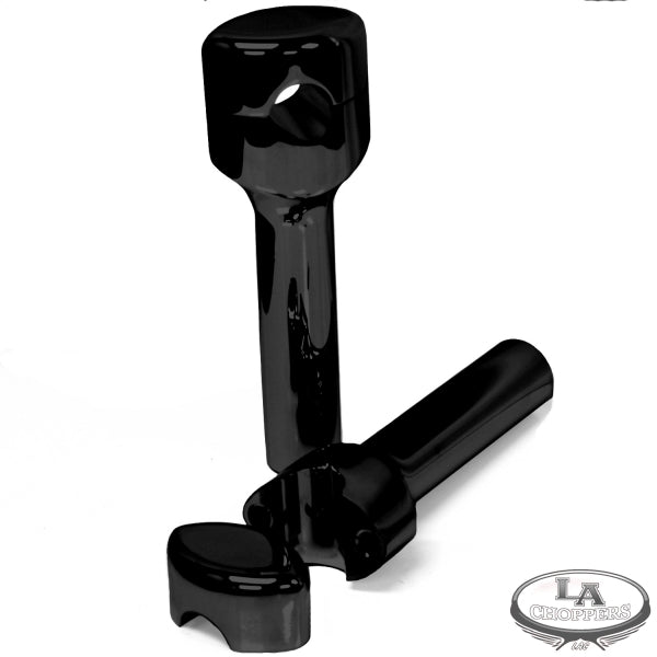 LA CHOPPERS - RISERS SMOOTH FOR 1" HANDLEBARS 6" RISE — Lifestyle Cycles
