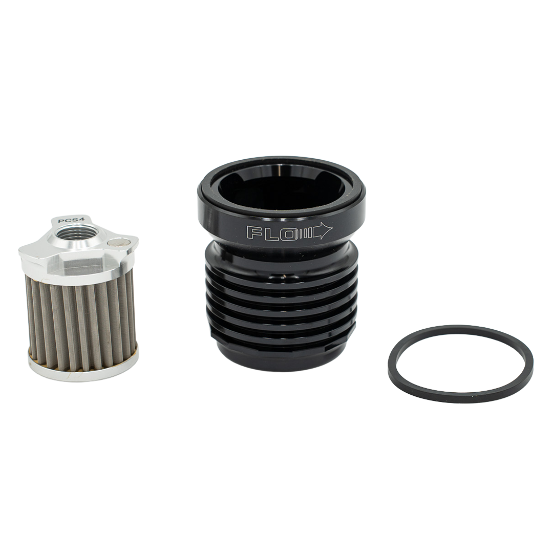 FLO Spin-On Oil Filter for Harley-Davidson M8, Twin Cam, Evo & Buell ...