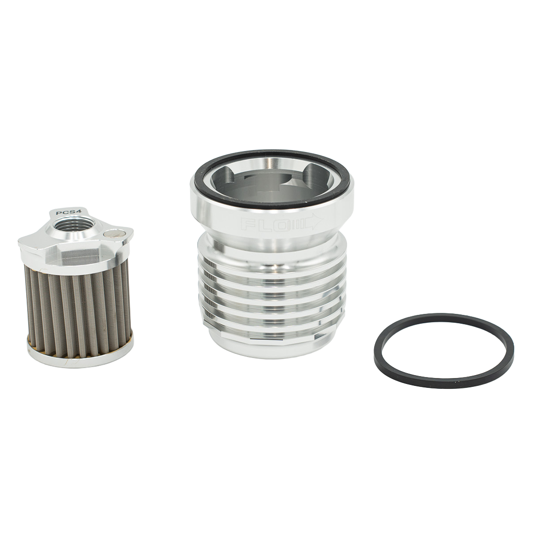 FLO Spin-On Oil Filter for Harley-Davidson M8, Twin Cam, Evo & Buell ...
