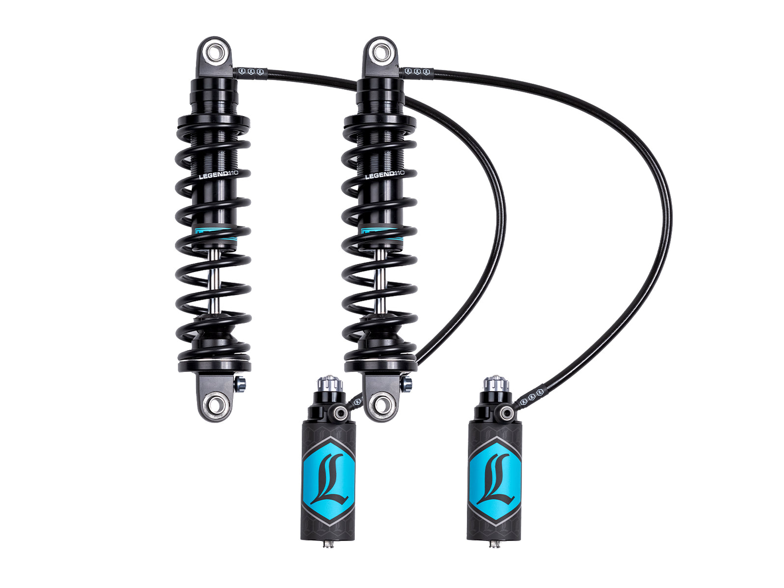 LEGEND SUSPENSION REVO ARC Remote Reservoir Shocks 2014-2024 Touring ...