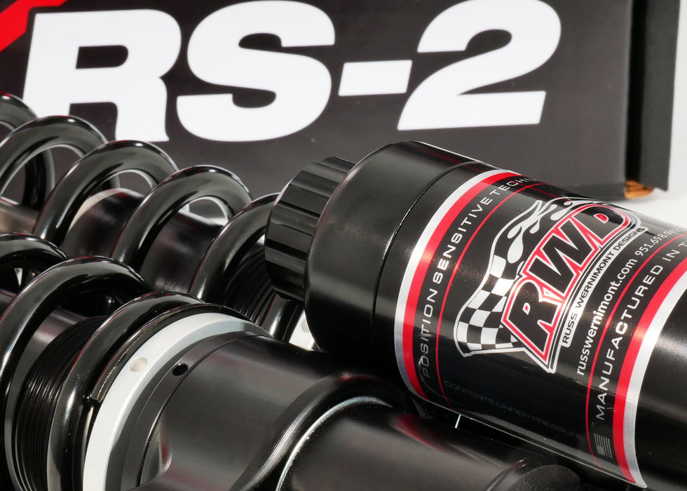 RWD - RS-2 Rear Shock Absorber for Touring — Lifestyle Cycles
