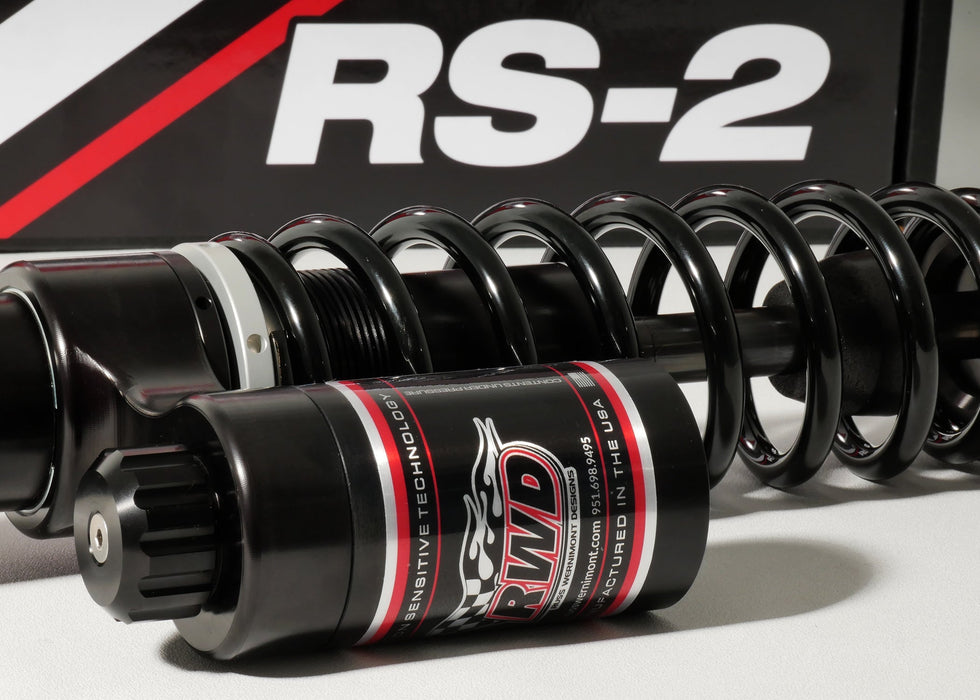 RWD - RS-2 Rear Shock Absorber for Dyna — Lifestyle Cycles