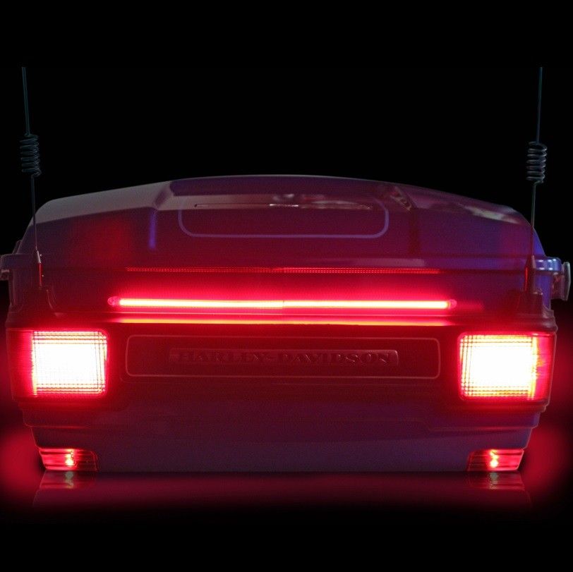 CUSTOM DYNAMICS TruFLEX® All-In-One Integrated LED Light Strip - Red ...