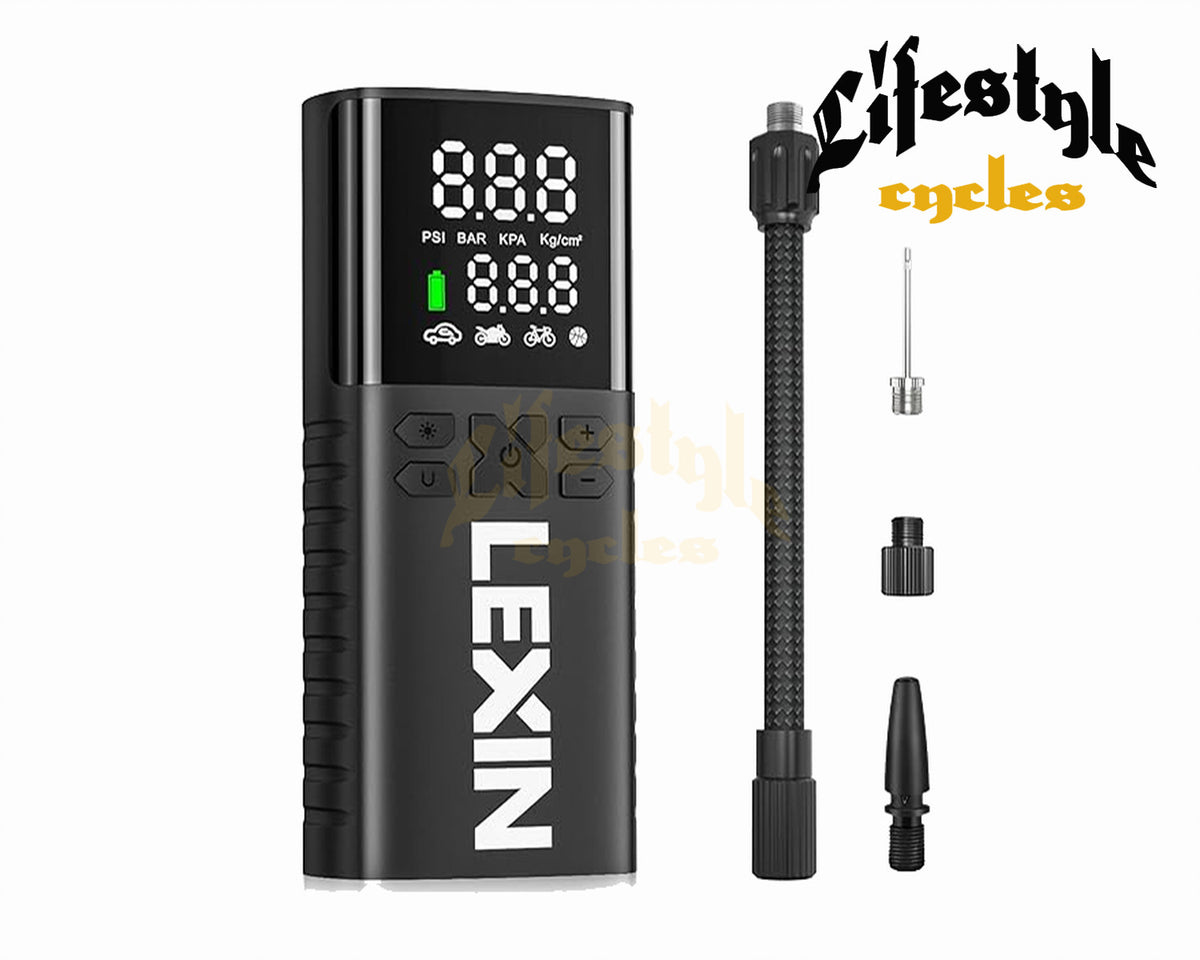 LEXIN P-5 TIRE PUMP — Lifestyle Cycles