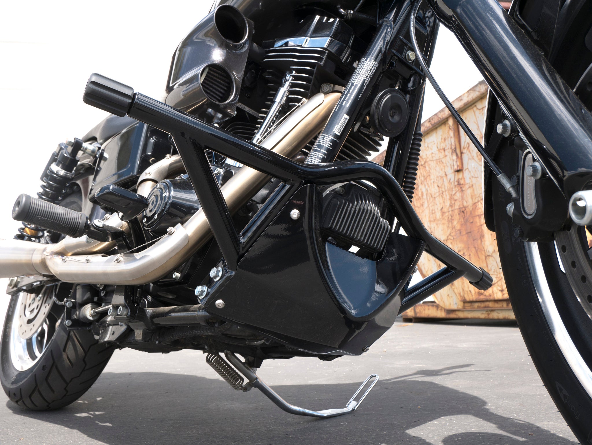 CRASH BAR — Lifestyle Cycles