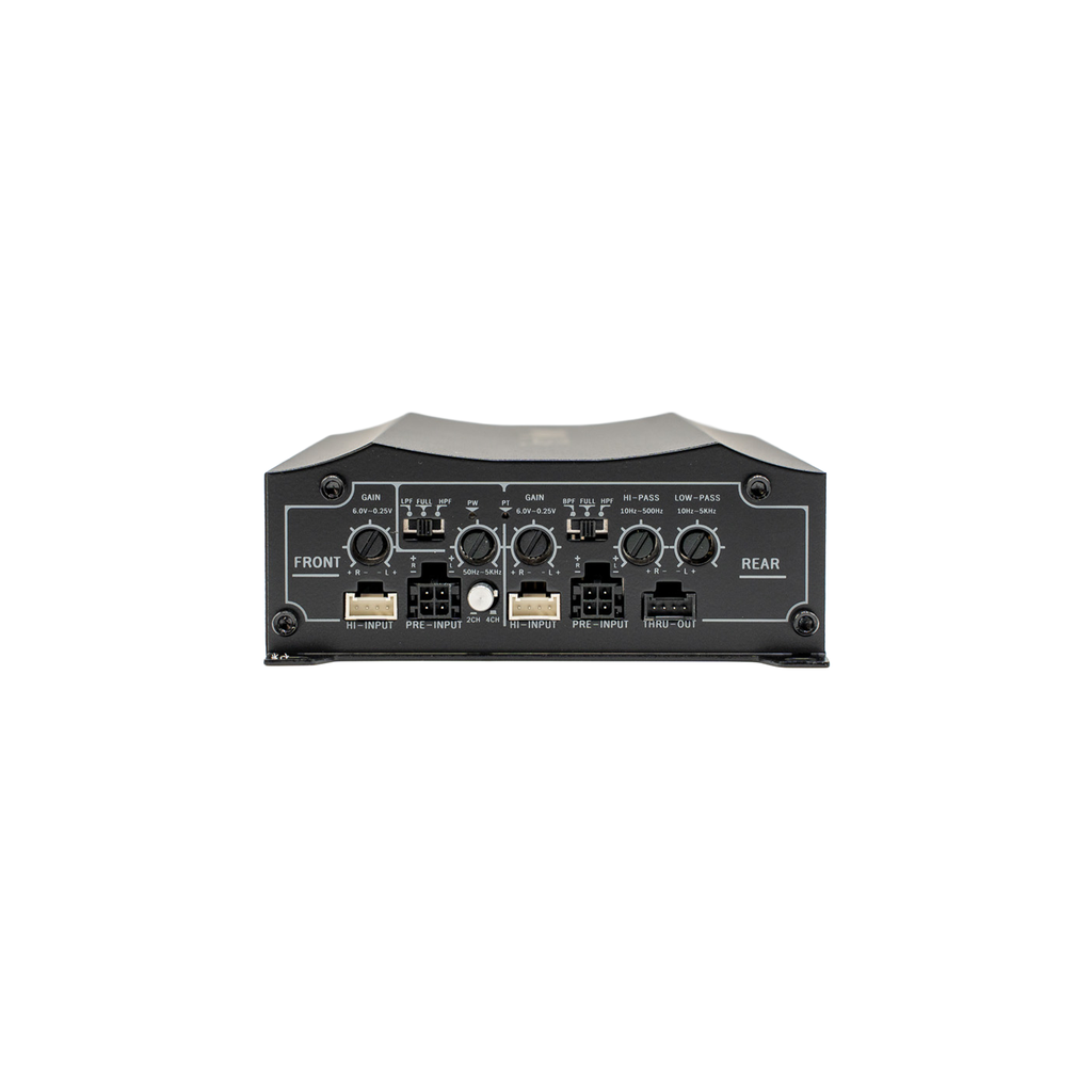 PRECISION POWER - 600 Watt - MAA4.400 - 4 Channel Amplifier — Lifestyle ...