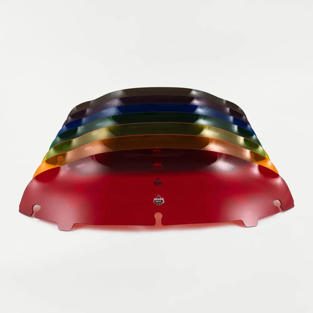 KLOCK WERKS Kolor Flare™ Windshield - 4" - 2014-2023 STREET GLIDE ...