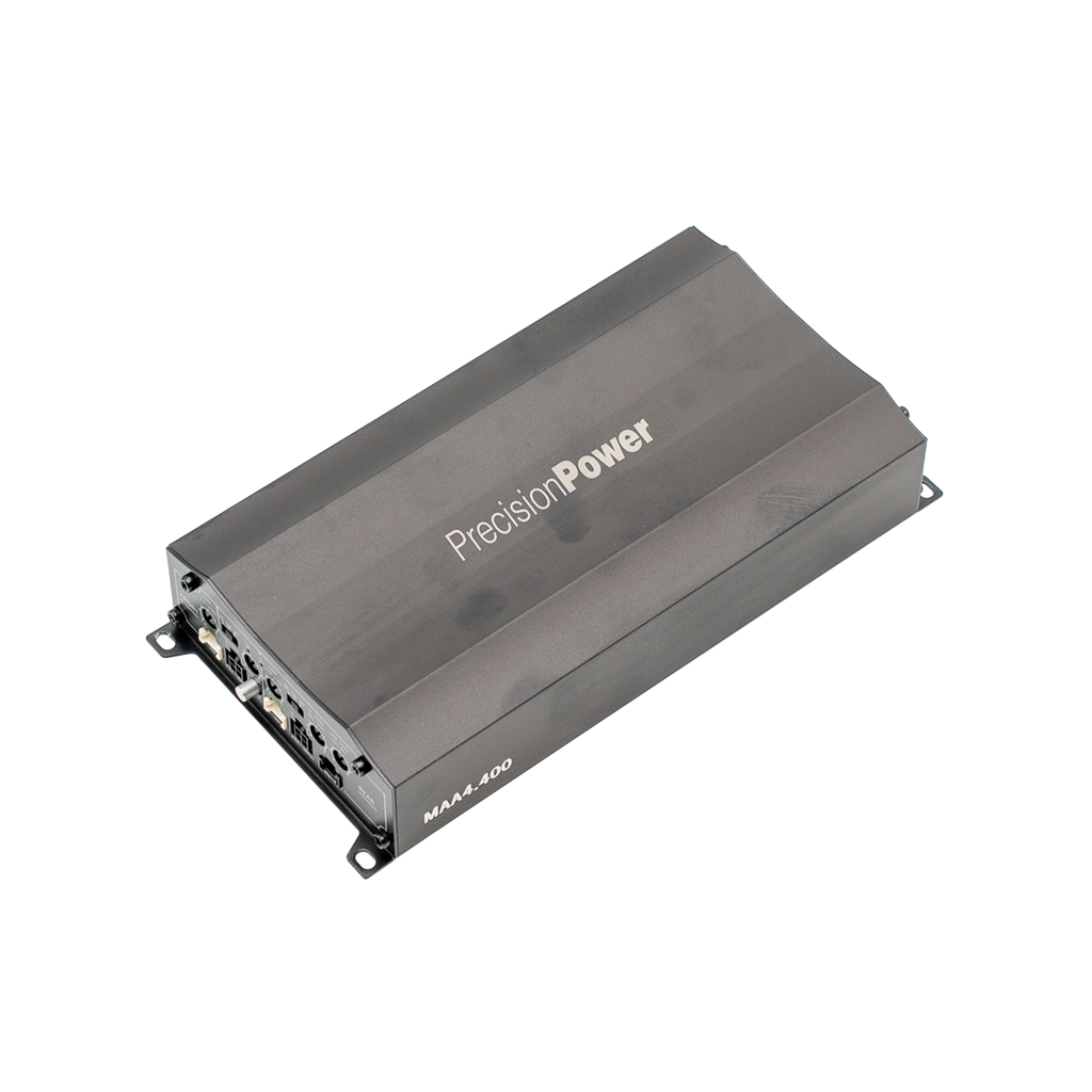 PRECISION POWER - 600 Watt - MAA4.400 - 4 Channel Amplifier — Lifestyle ...