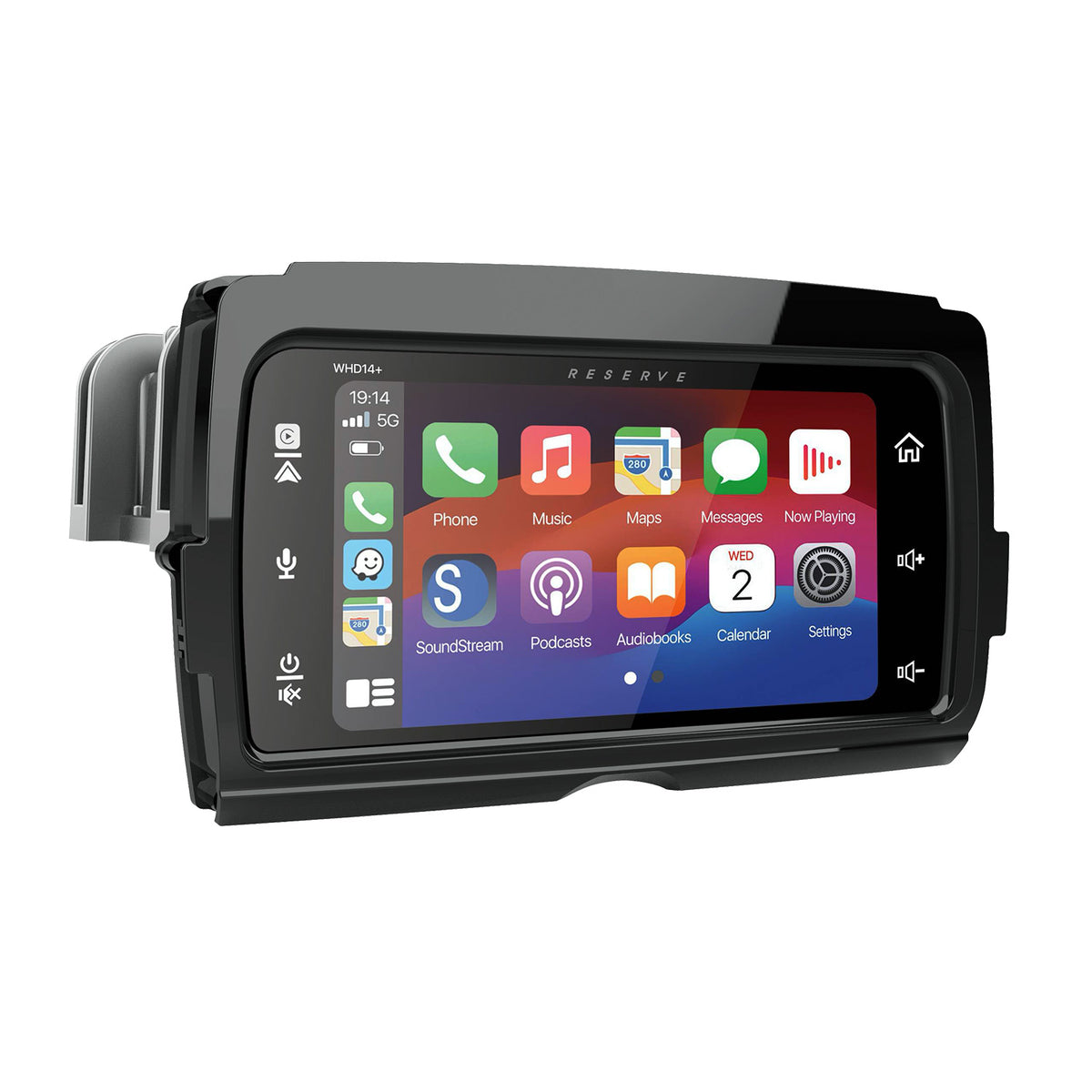 SOUNDSTREAM WHD14+ HARLEY RADIO for Touring Motorcycles. — Lifestyle Cycles