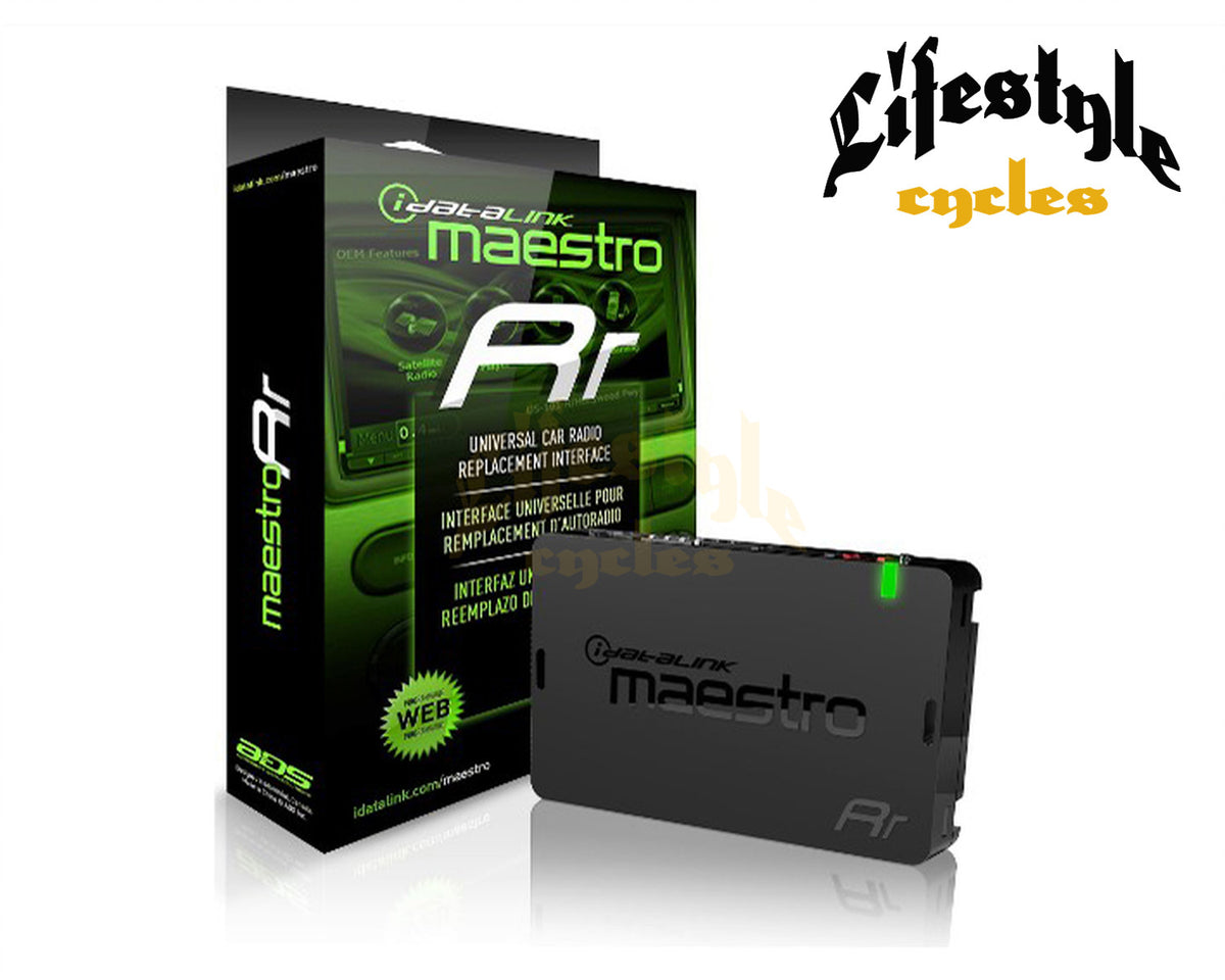Soundstream Maestro MRR | Aftermarket Harley Radio — Lifestyle Cycles