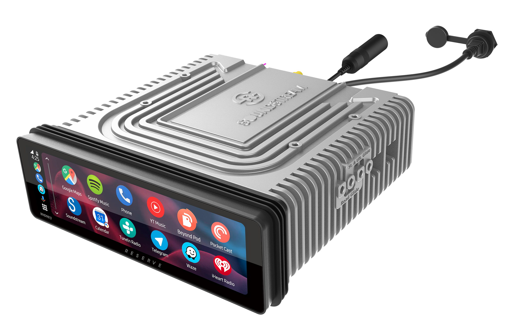 SOUNDSTREAM HARLEY RADIO HEADUNITS | CARPLAY RADIOS FOR HARLEYS ...